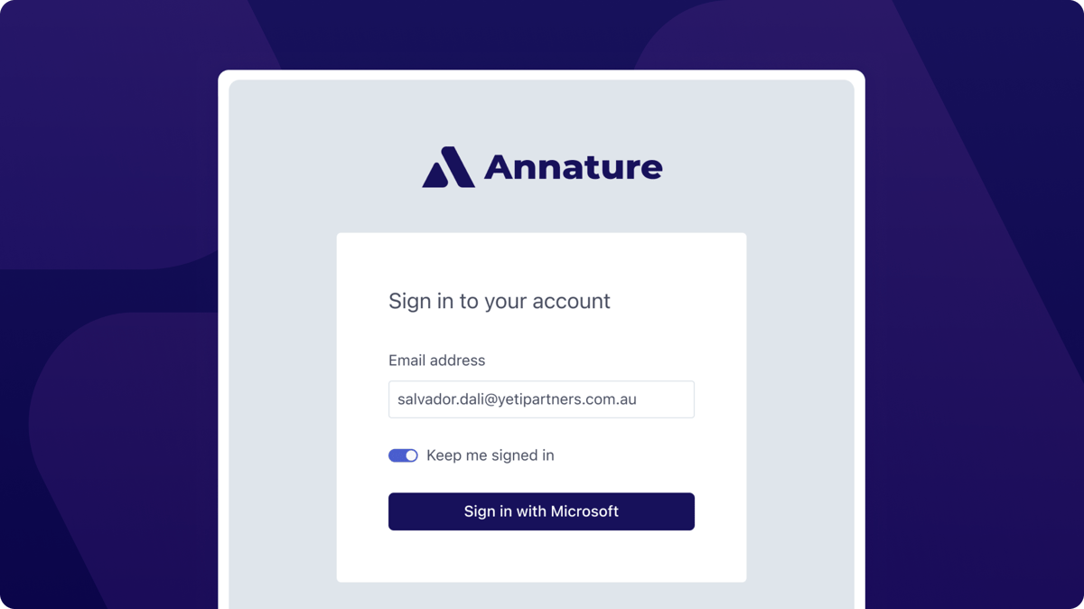 Integrating Azure Active Directory