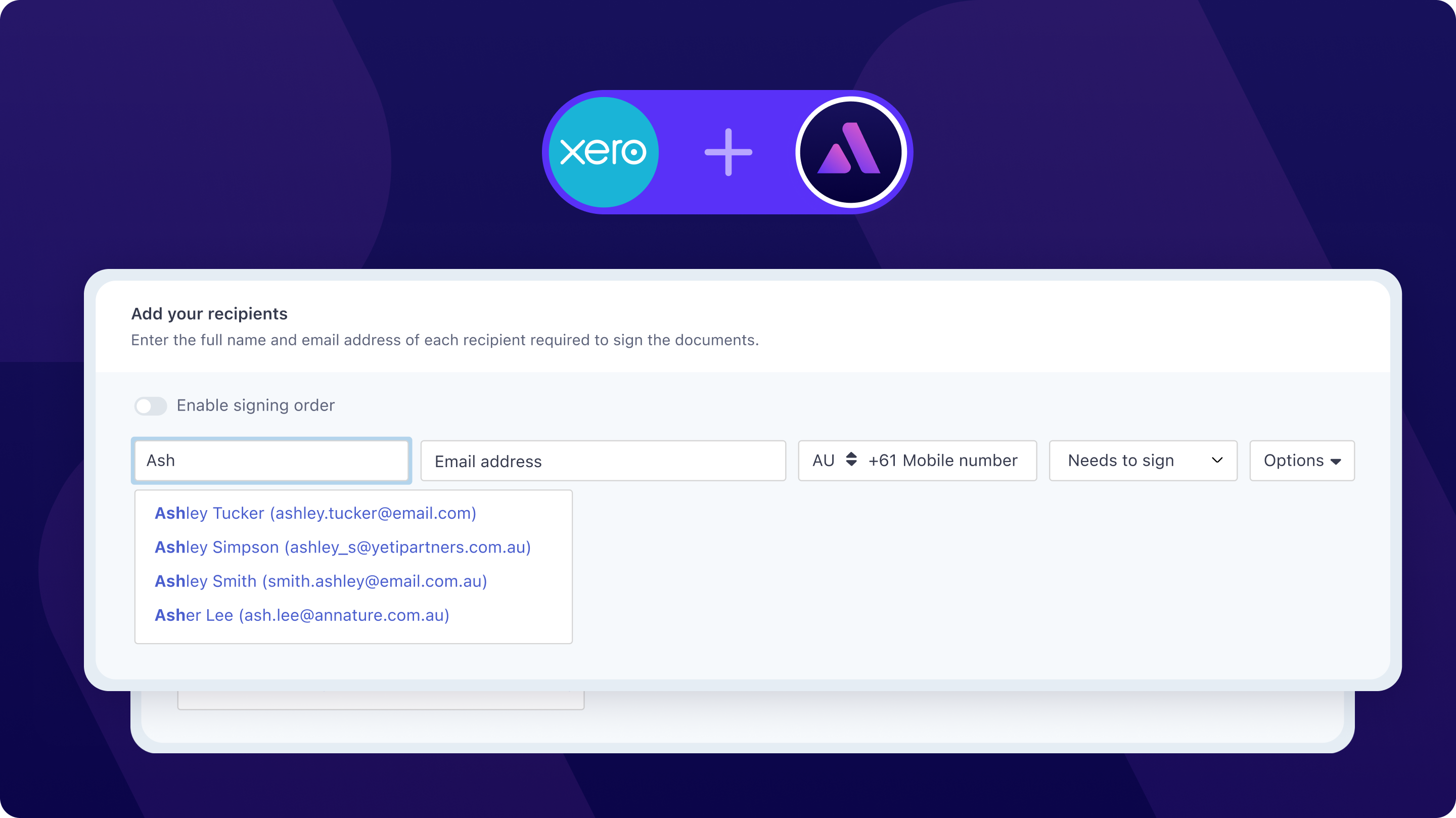 Overview of Annature's Xero Integration