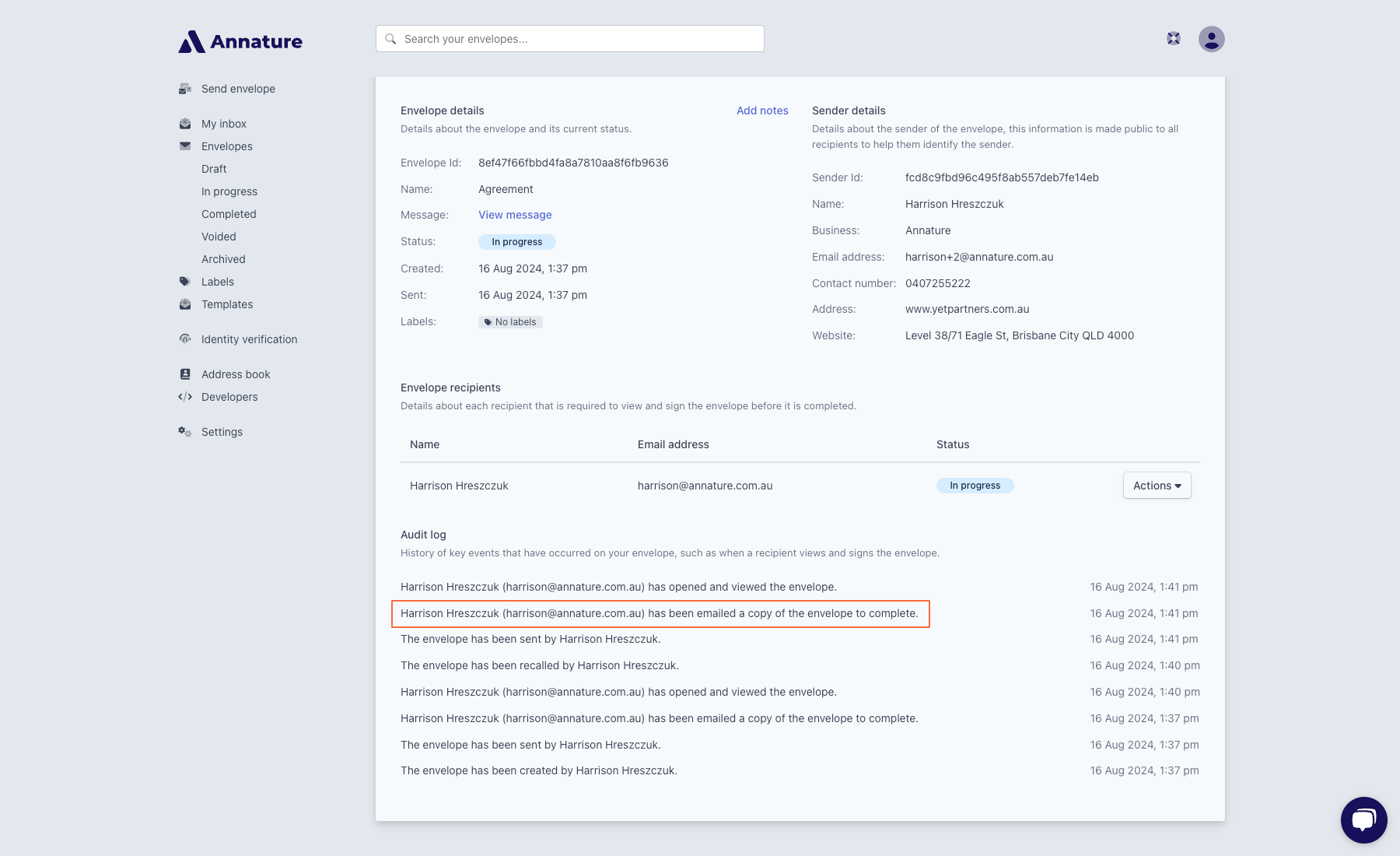 How do automatic reminders work?