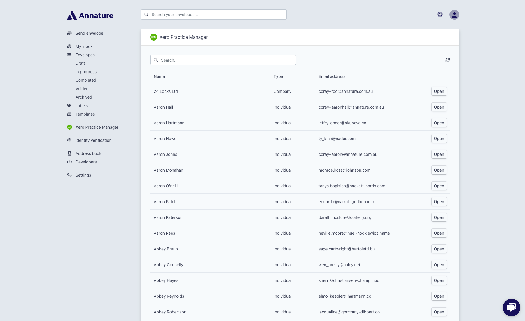 Using the Xero Practice Manager Dashboard