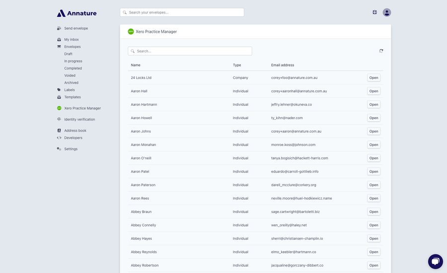 Using the Xero Practice Manager Dashboard