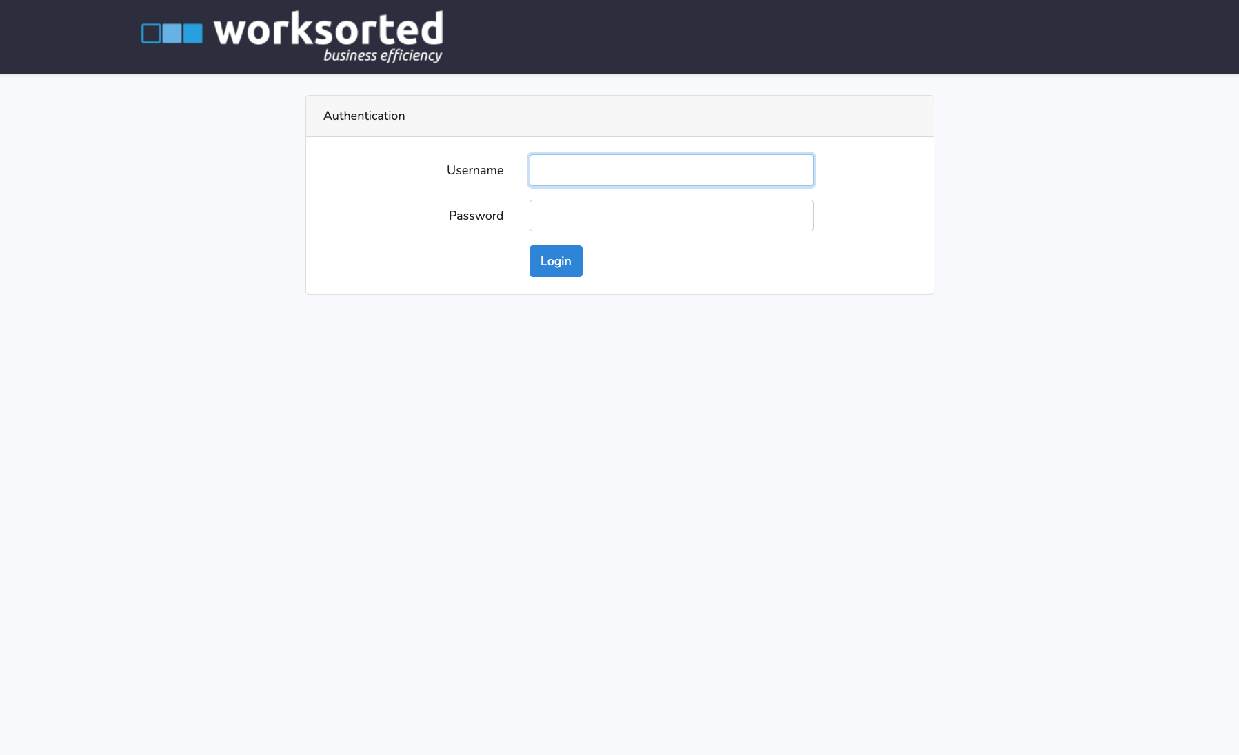 Connecting Worksorted