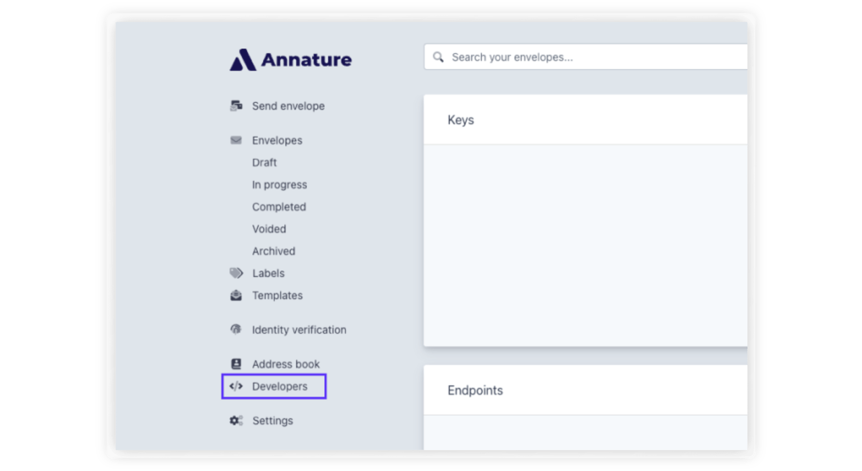 Setting up Annature's Google Chrome Extenstion
