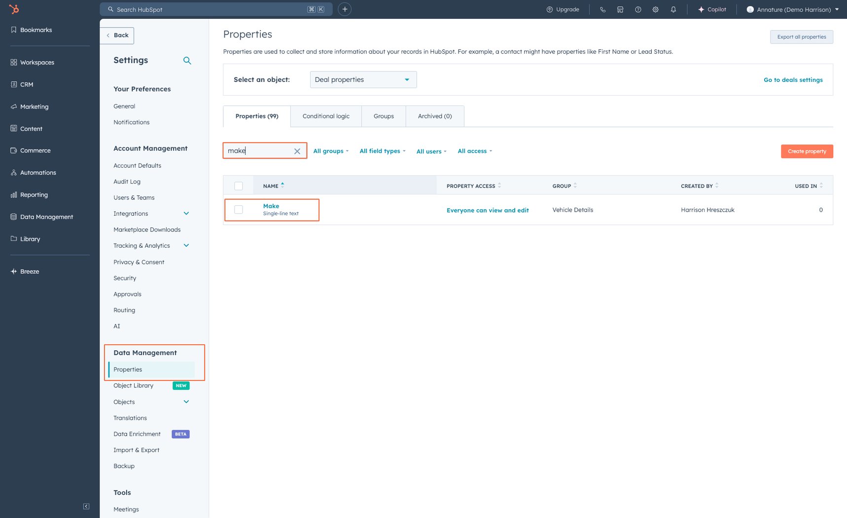 Using templates in HubSpot